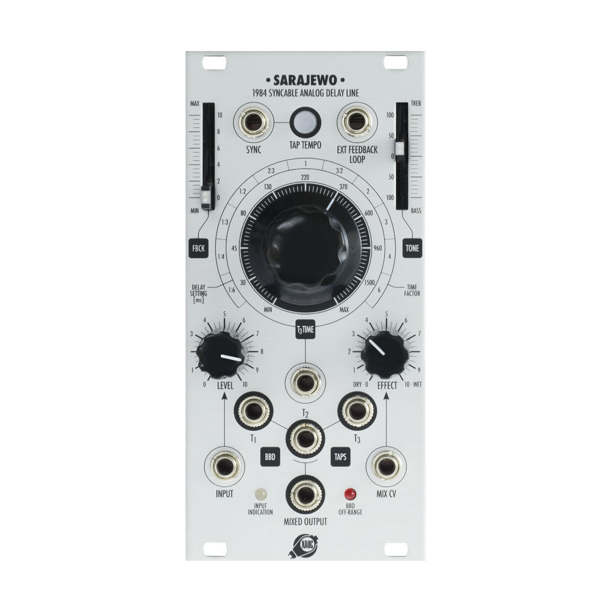 XAOC Devices— Clockface Modular