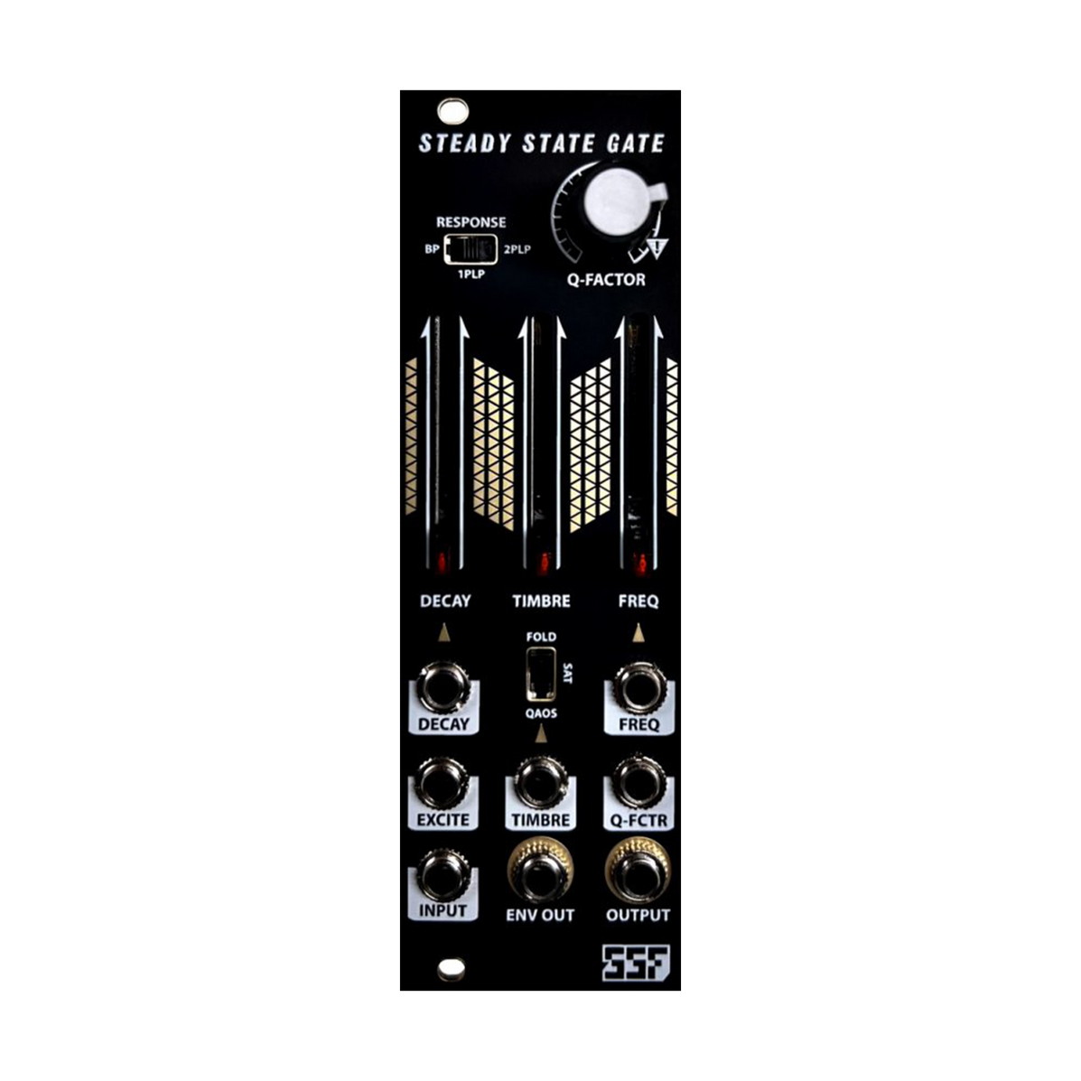 Steady State Fate Steady State Gate— Clockface Modular