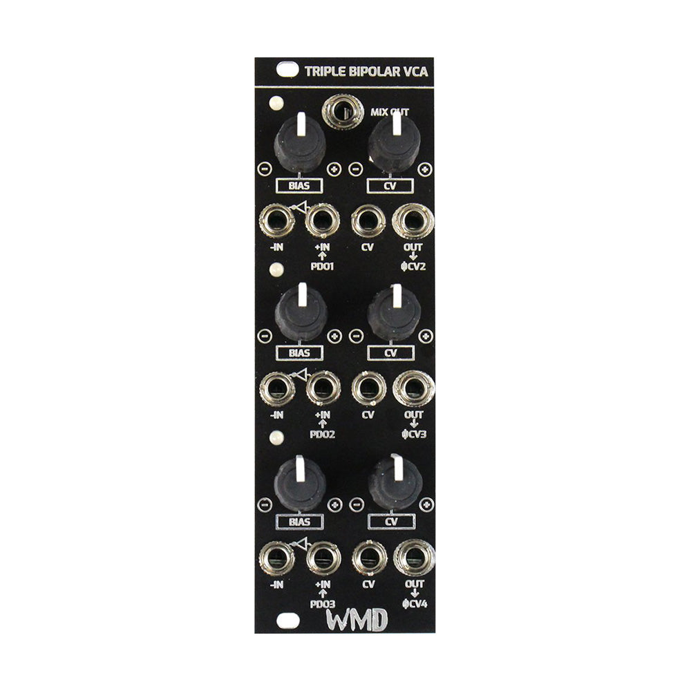 ดับเบิลยูเอ็มดี— Clockface Modular