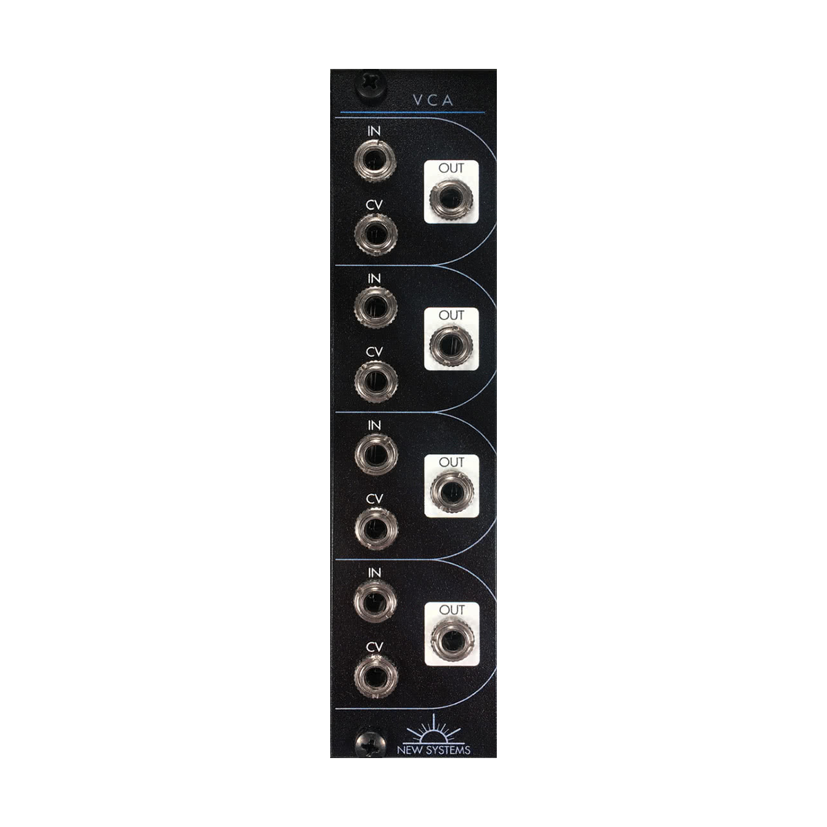 New Systems Instruments VCA — Clockface Modular