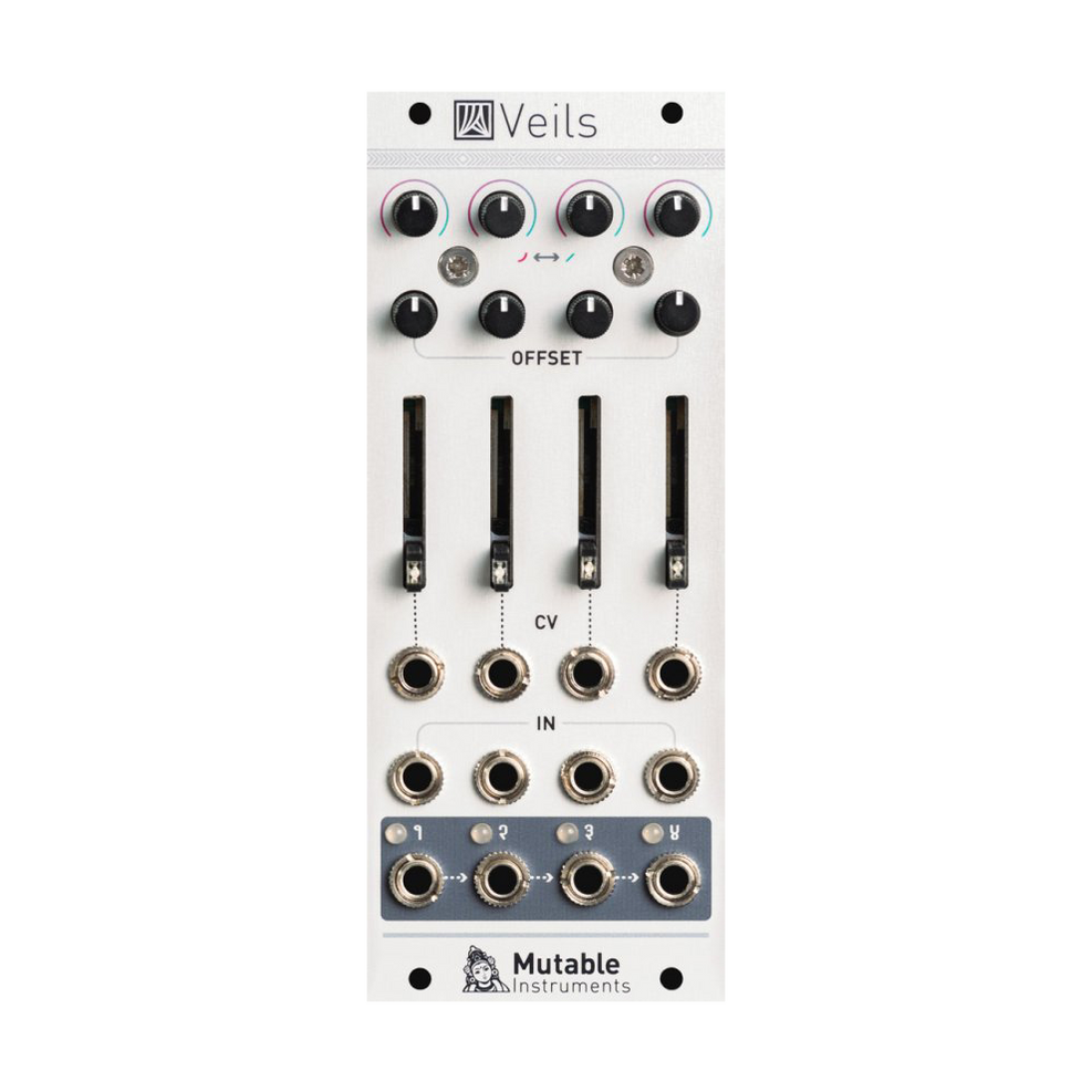 Mutable Instruments Veils 2020— Clockface Modular