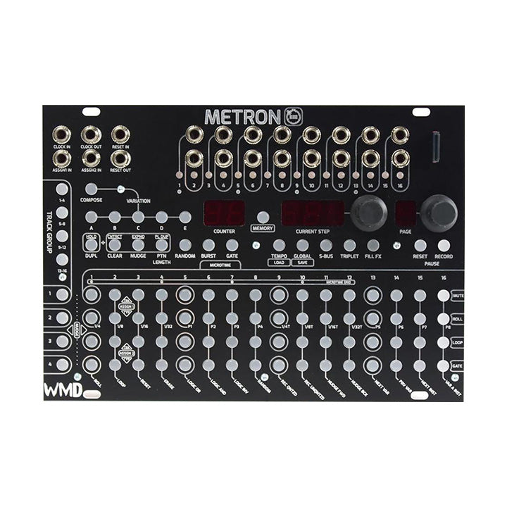WMD Metron— Clockface Modular