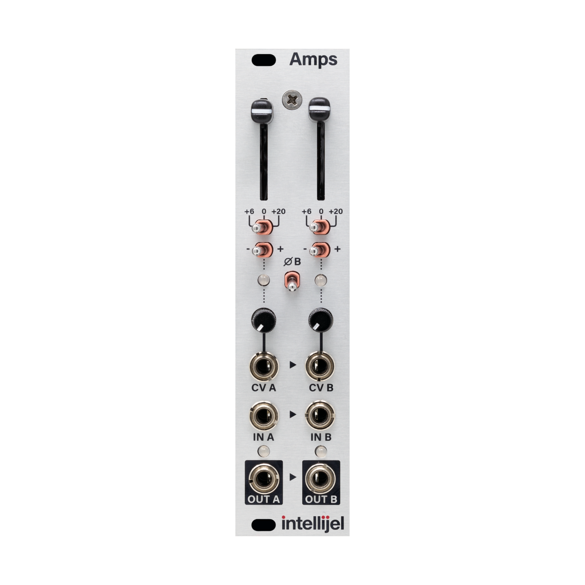 Intellijel Designs Amps— Clockface Modular