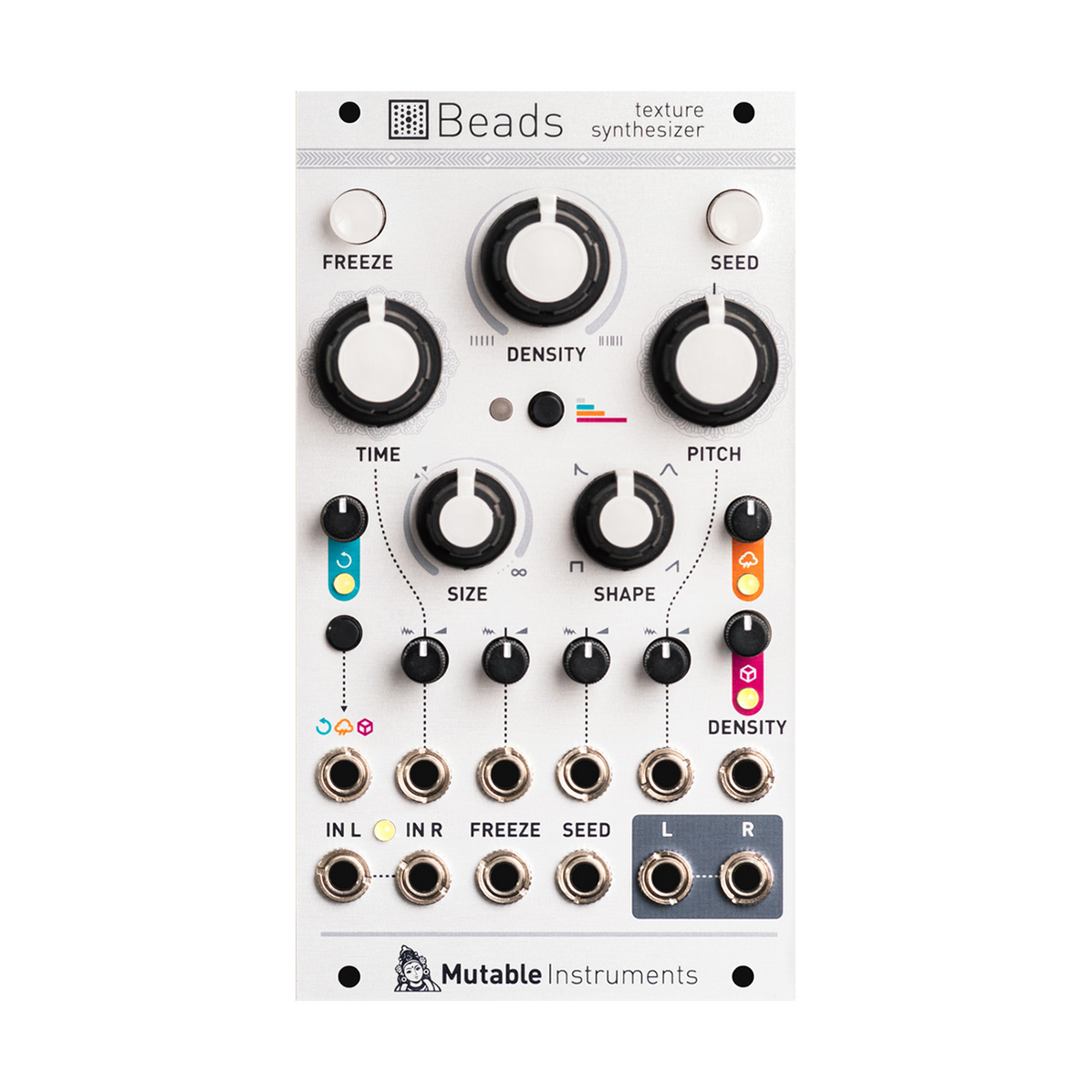 Mutable Instruments Beads — Clockface Modular