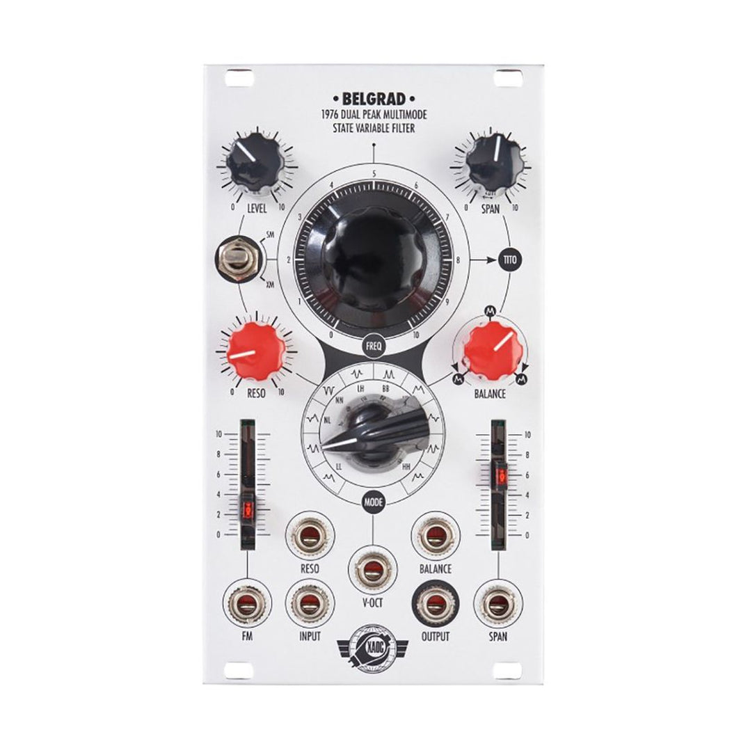 XAOC Devices— Clockface Modular