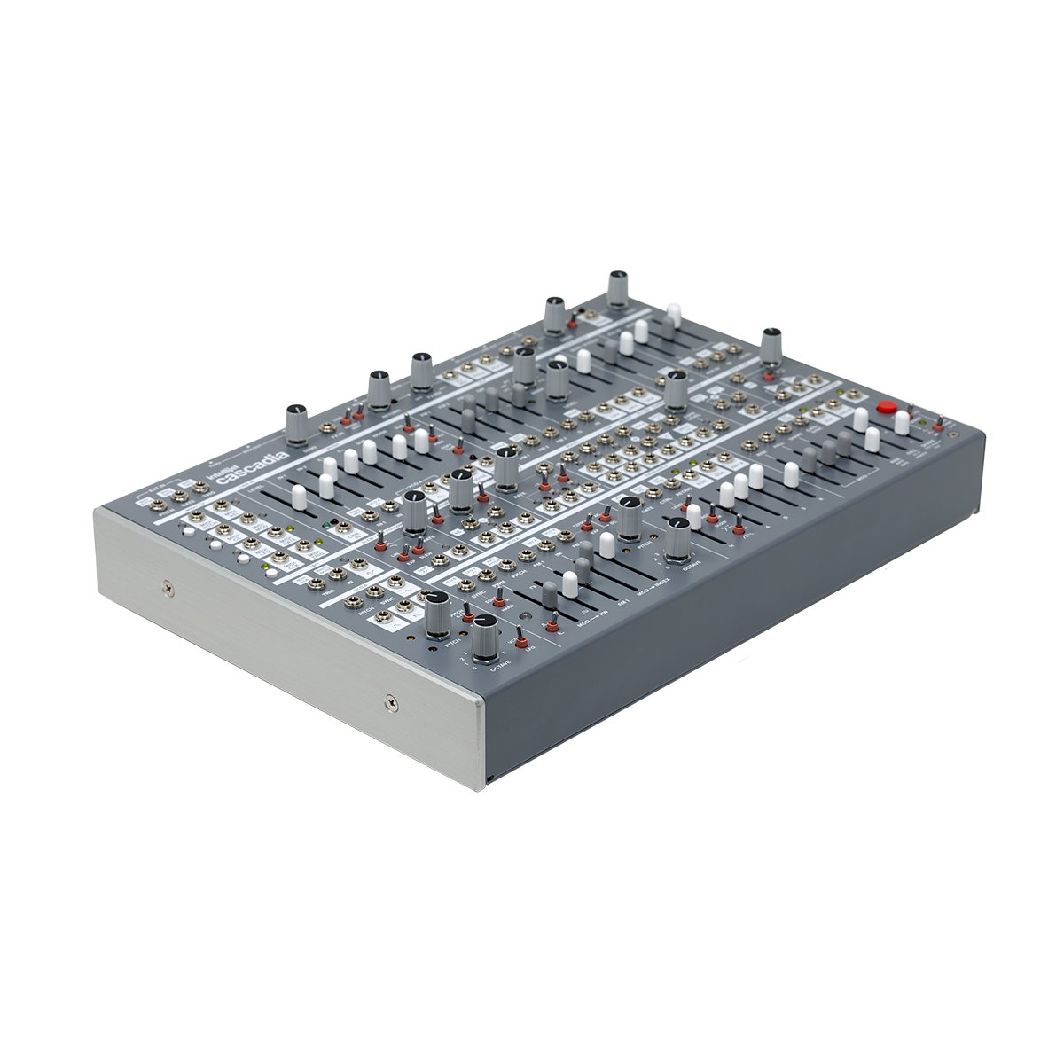 Intellijel Designs Cascadia Metal Side Cheeks Kit— Clockface Modular