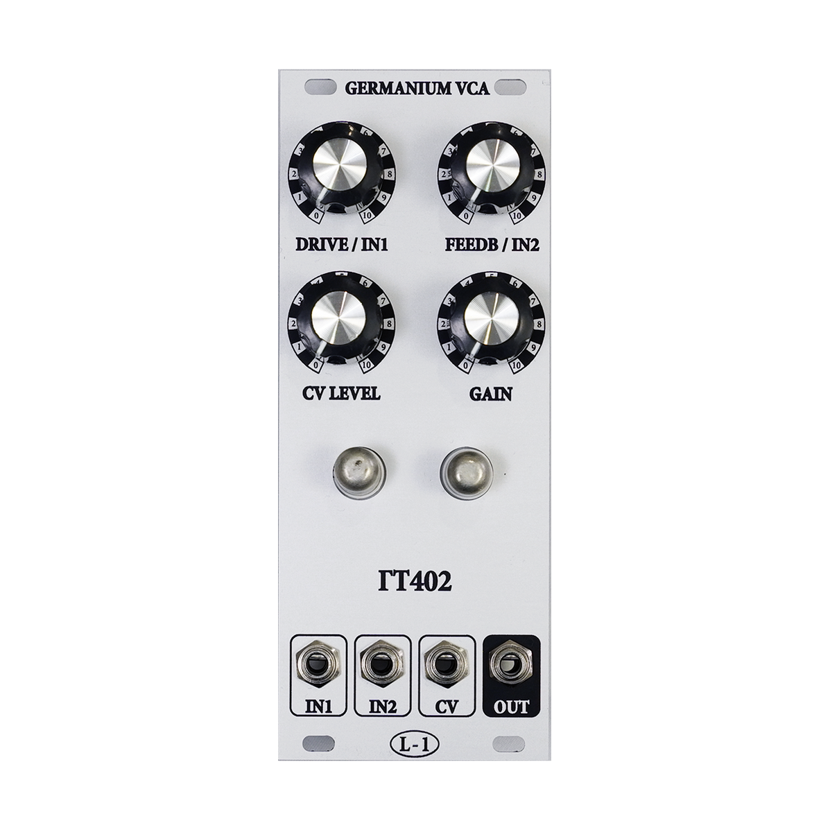 L-1 Germanium VCA (Demo)— Clockface Modular