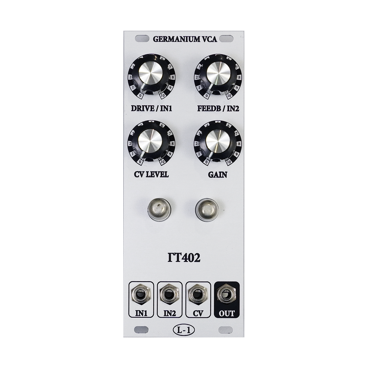 2hp 3-1 (เงิน)— Clockface Modular