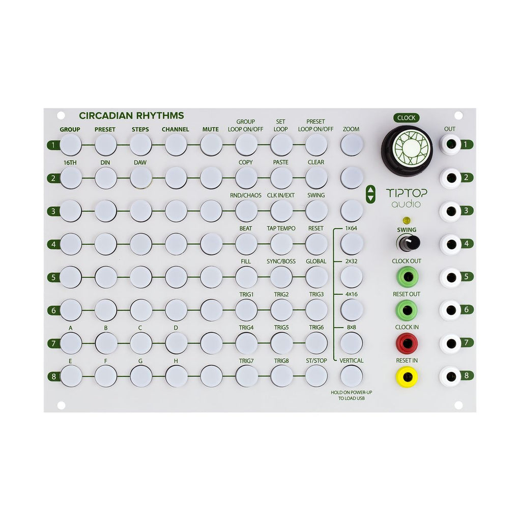 Tiptop Audio— Clockface Modular
