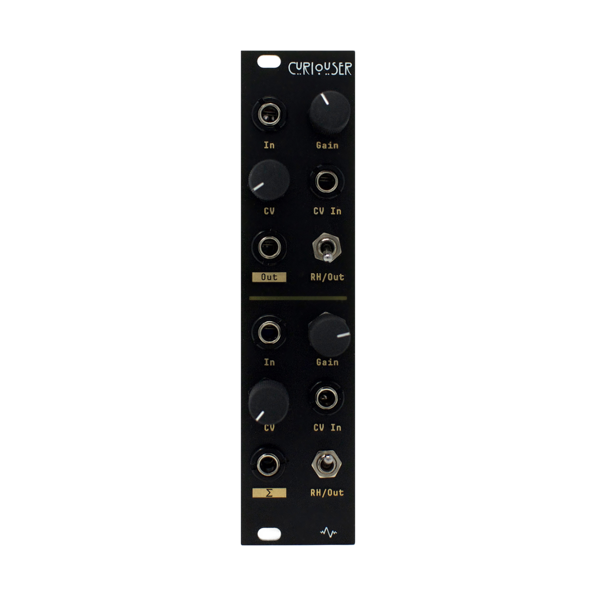 Apollo View Modular Curiouser— Clockface Modular