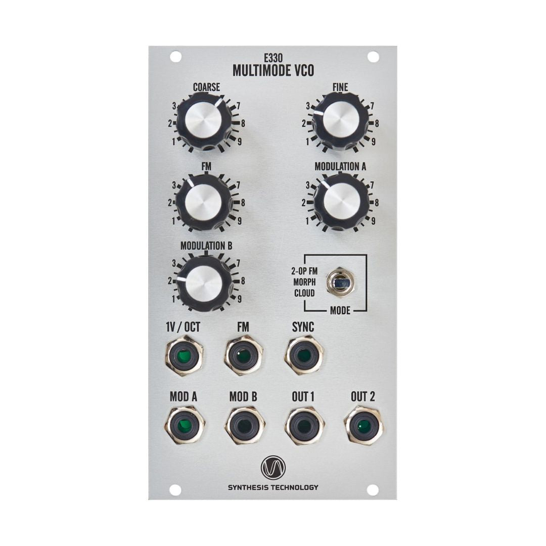 Synthesis Technology E330 Multimode VCO— Clockface Modular