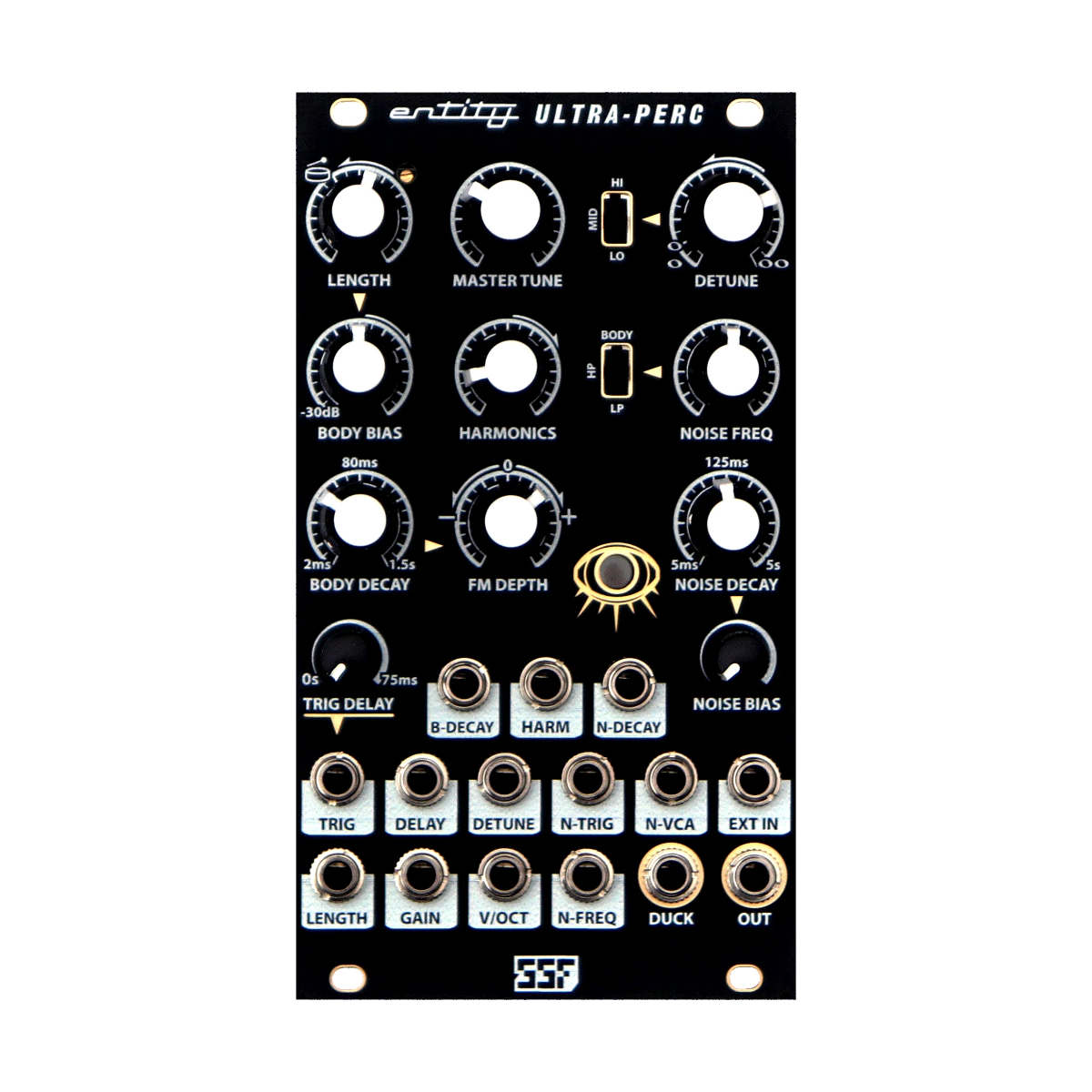 Steady State Fate Entity Ultra-Perc— Clockface Modular