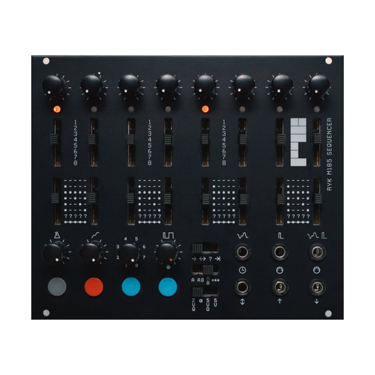 RYK Modular M185 Sequencer— Clockface Modular