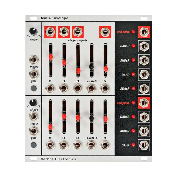 Verbos Electronics Multi-Envelope— Clockface Modular