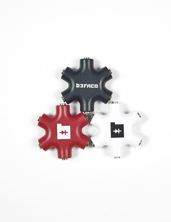 Befaco 6 Way Multiple Stars (3pcs) — Clockface Modular