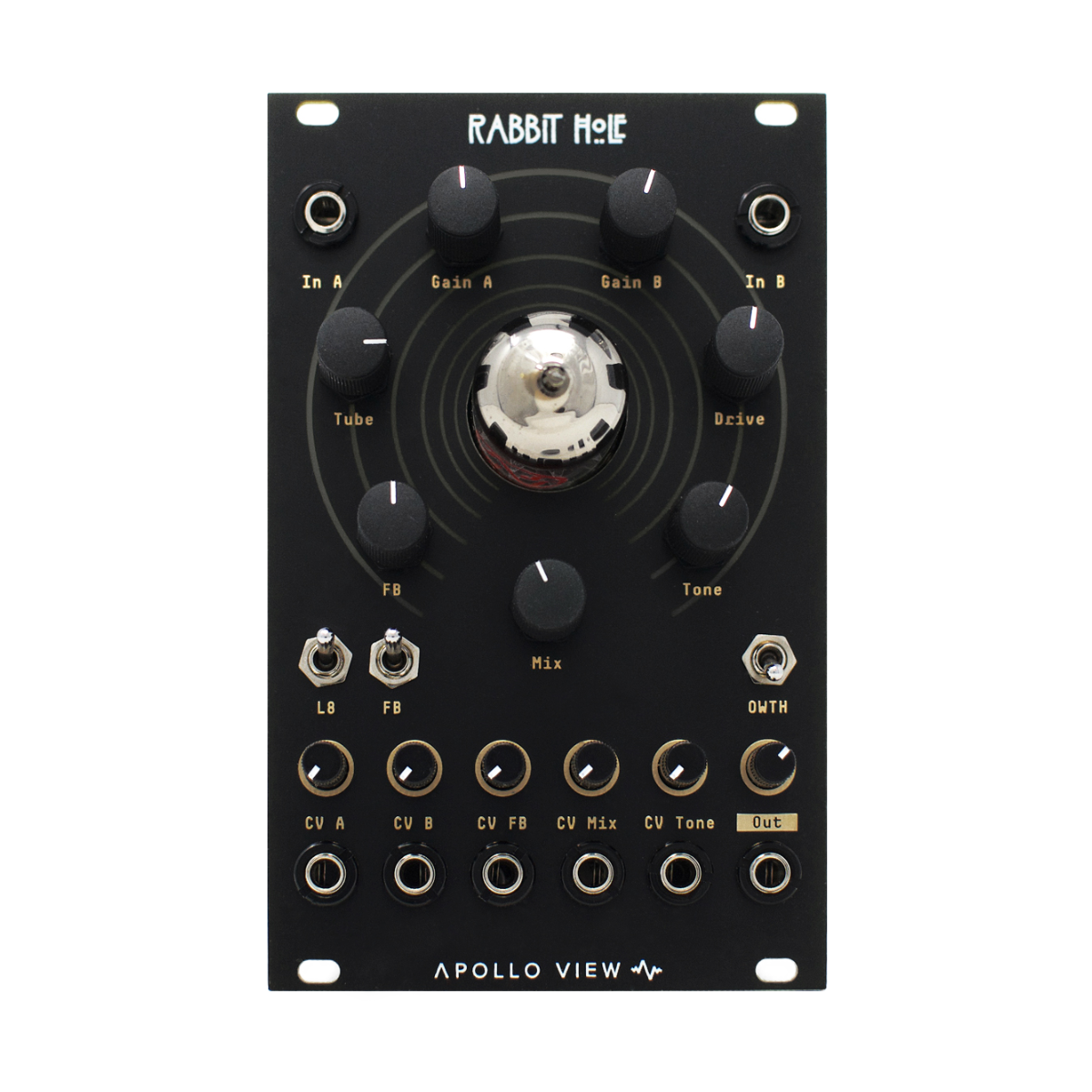 Apollo View Modular Rabbit Hole— Clockface Modular