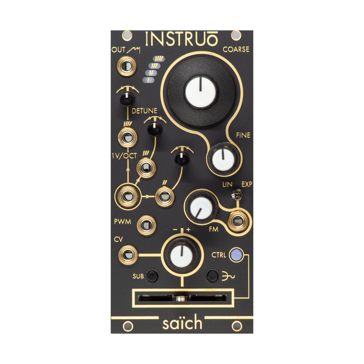 Instruo— Clockface Modular