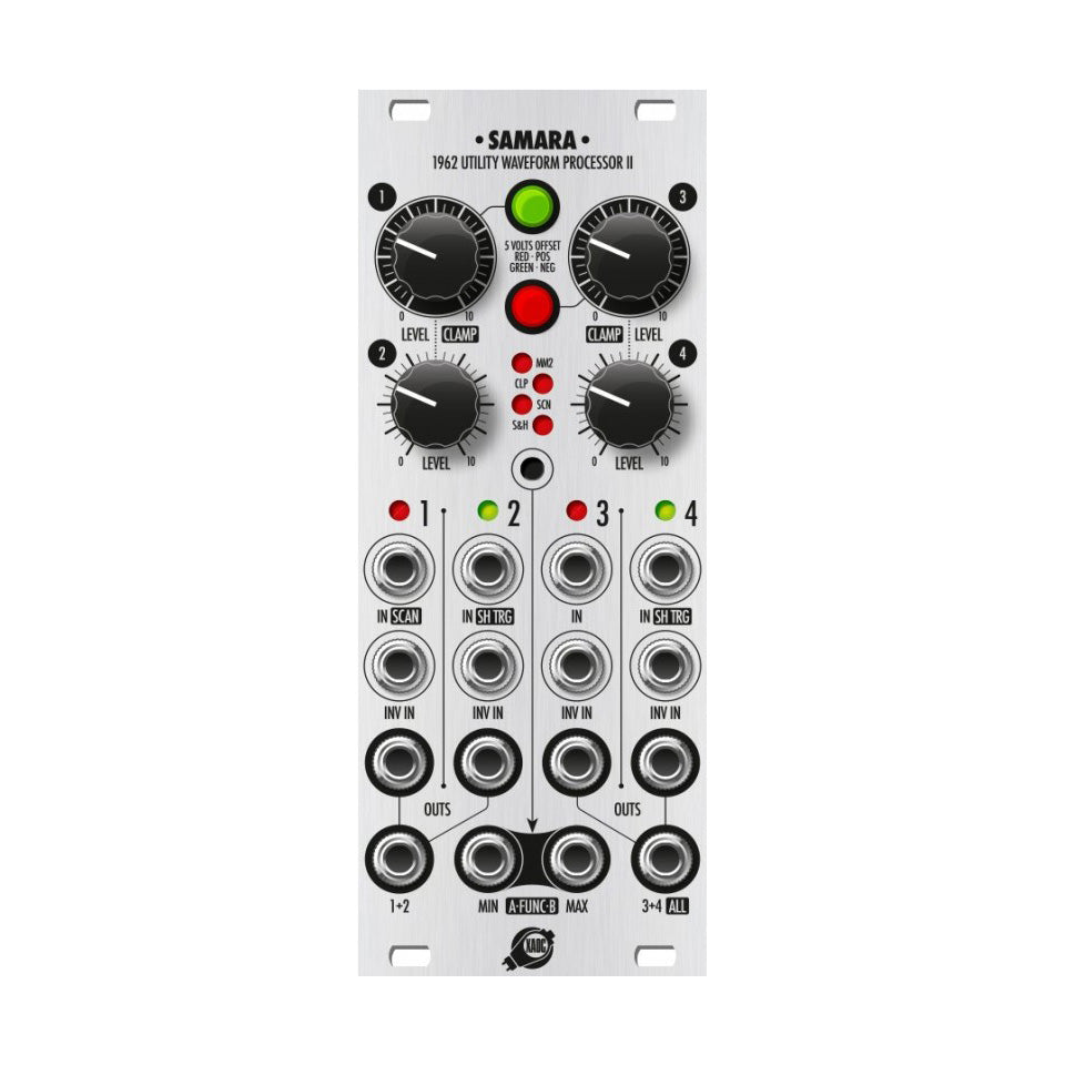 XAOC Devices Samara II — Clockface Modular