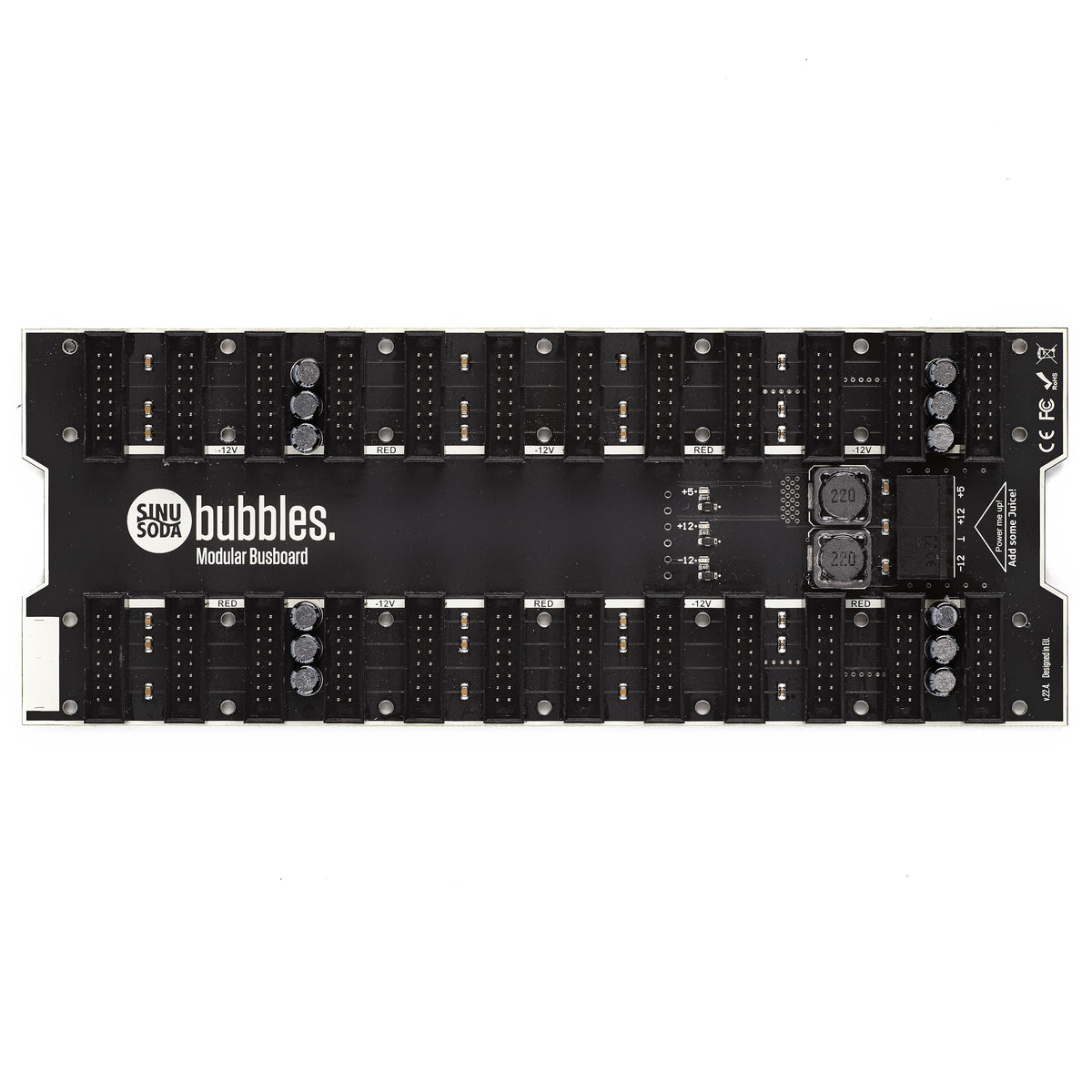 SinuSoda Bubbles— Clockface Modular