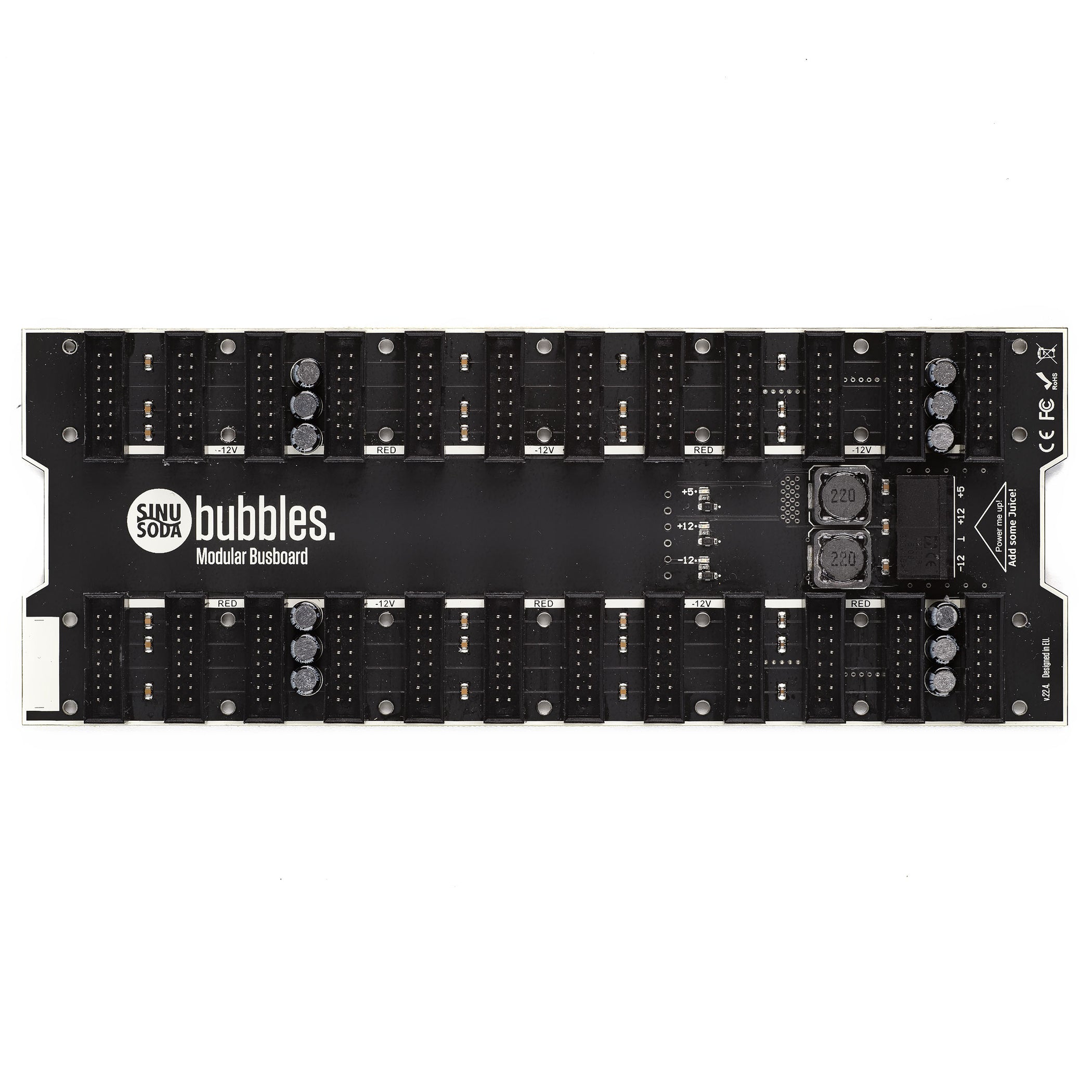 SinuSoda Bubbles— Clockface Modular