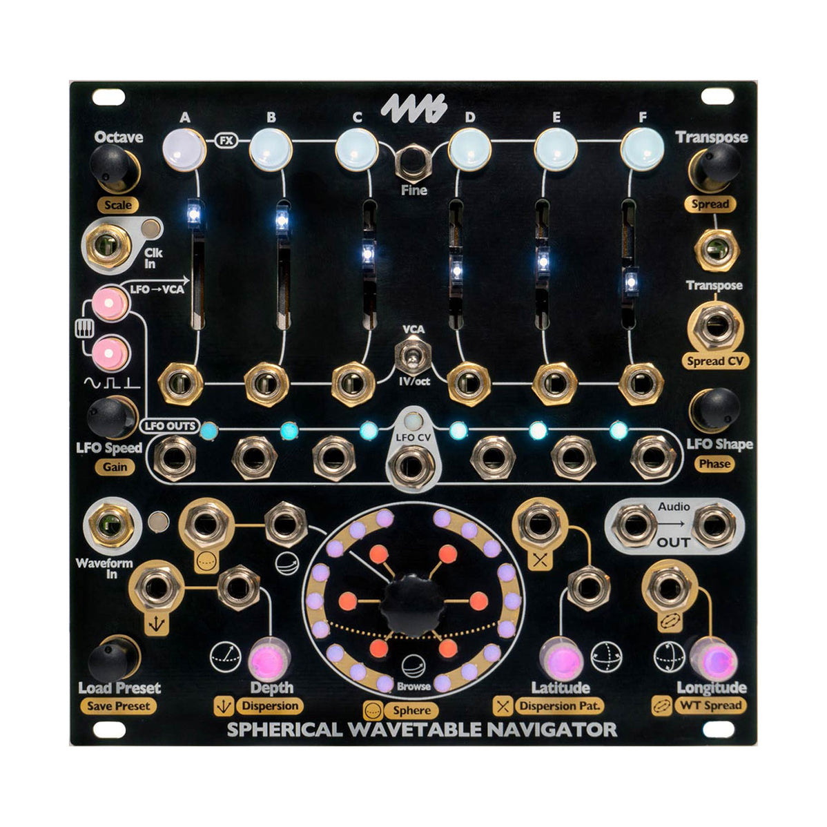 Digital Oscillator— Clockface Modular
