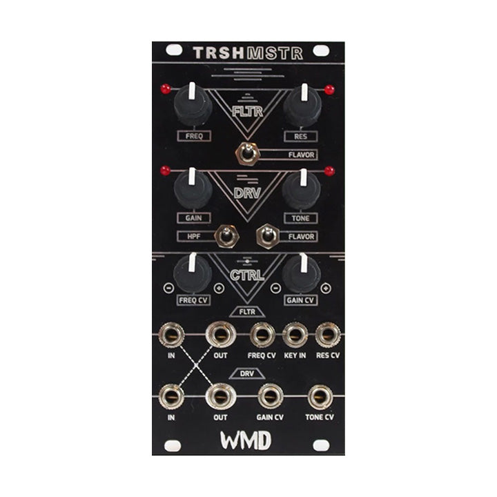 WMD TRSHMSTR— Clockface Modular