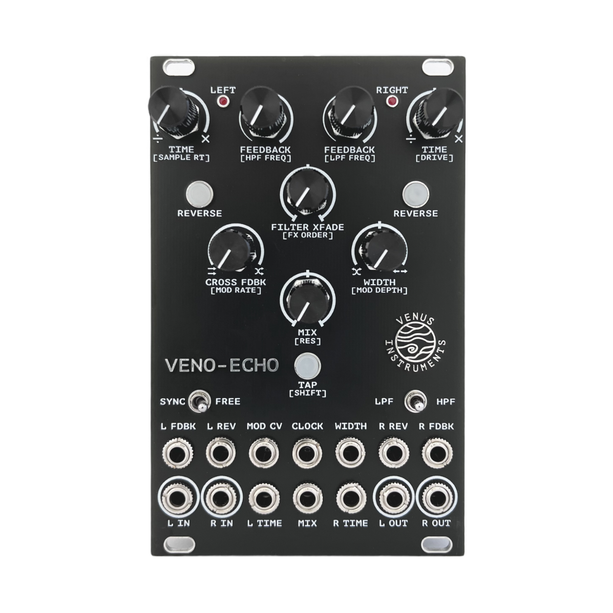 Venus Instruments Veno-Echo— Clockface Modular