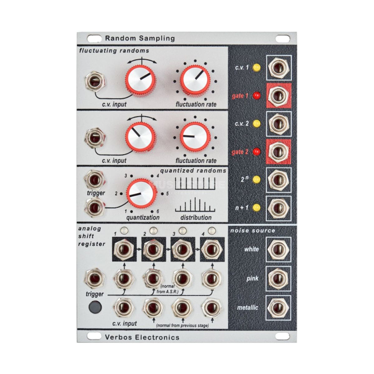 Verbos Electronics Random Sampling— Clockface Modular