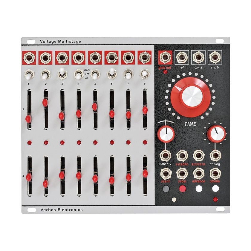 Verbos Electronics Voltage Multistage — Clockface Modular